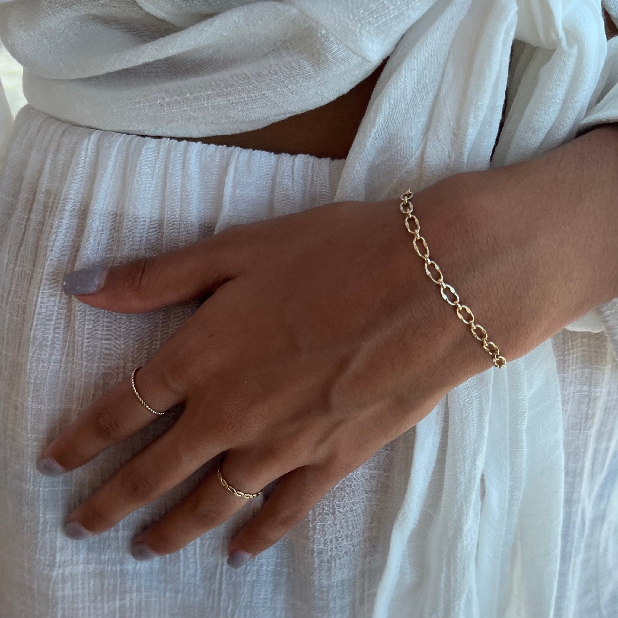 BRACELETS & HAND CHAINS – Page 2 – DE.FINE Collection Jewelry